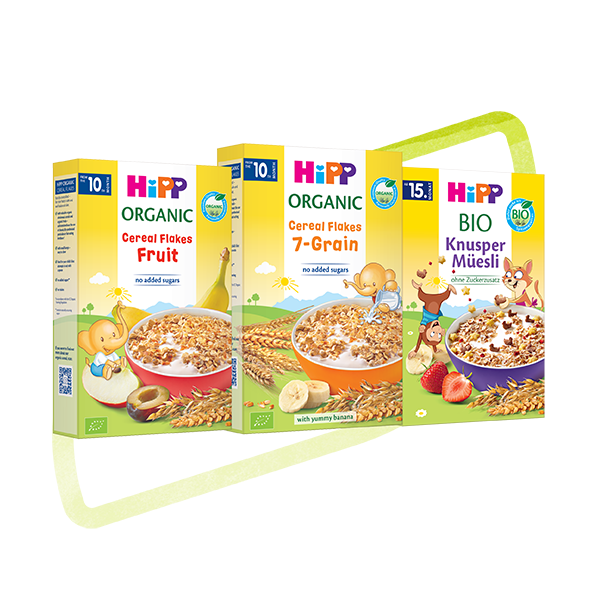 Organic Cereal & Muesli – HiPP Official E-Shop